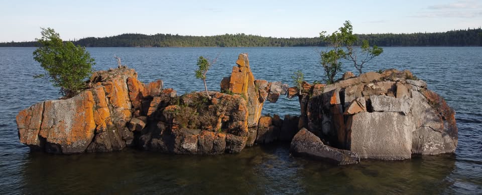 Paddling Neebing - Superior Country