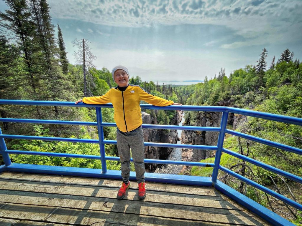 Aguasabon Falls and Gorge - Superior Country