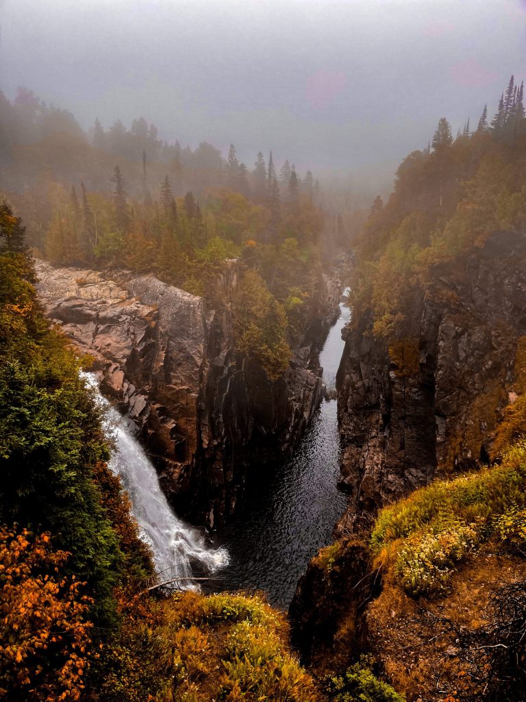 Aguasabon Falls and Gorge - Superior Country
