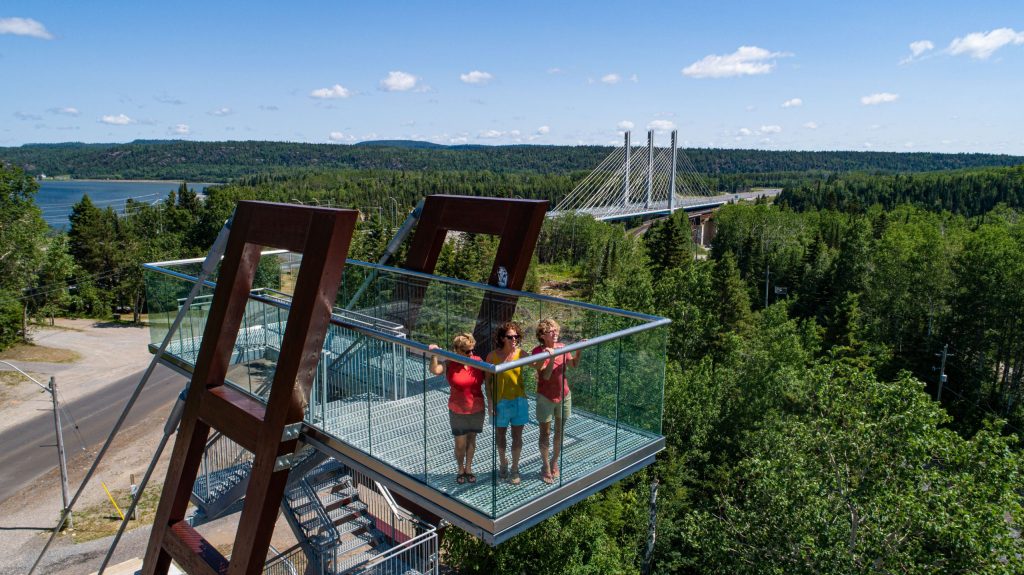 Trowbridge Falls Campground - Superior Country