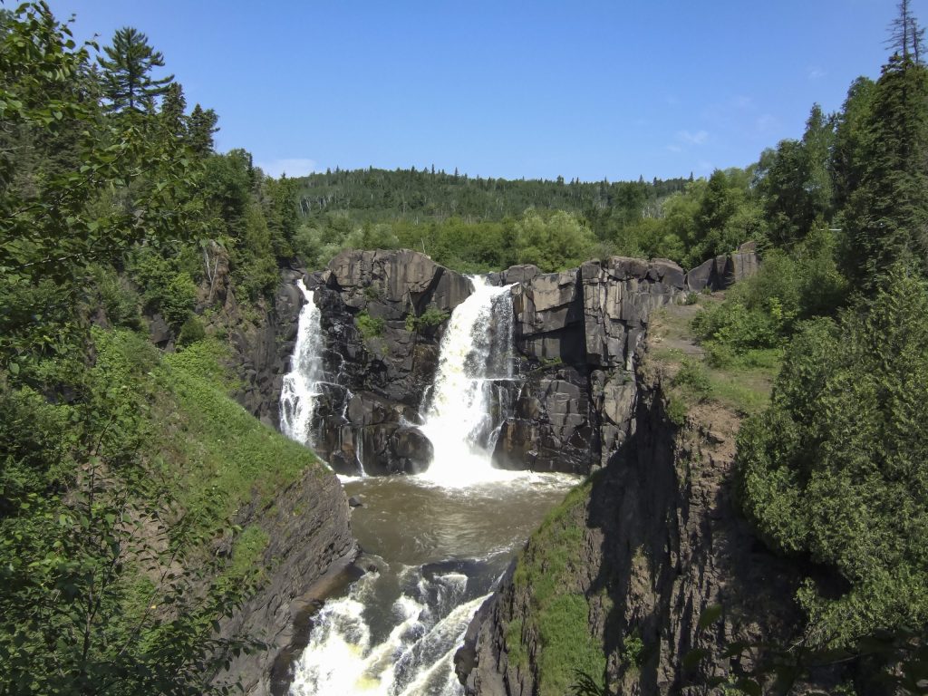 High Falls Trail - Superior Country