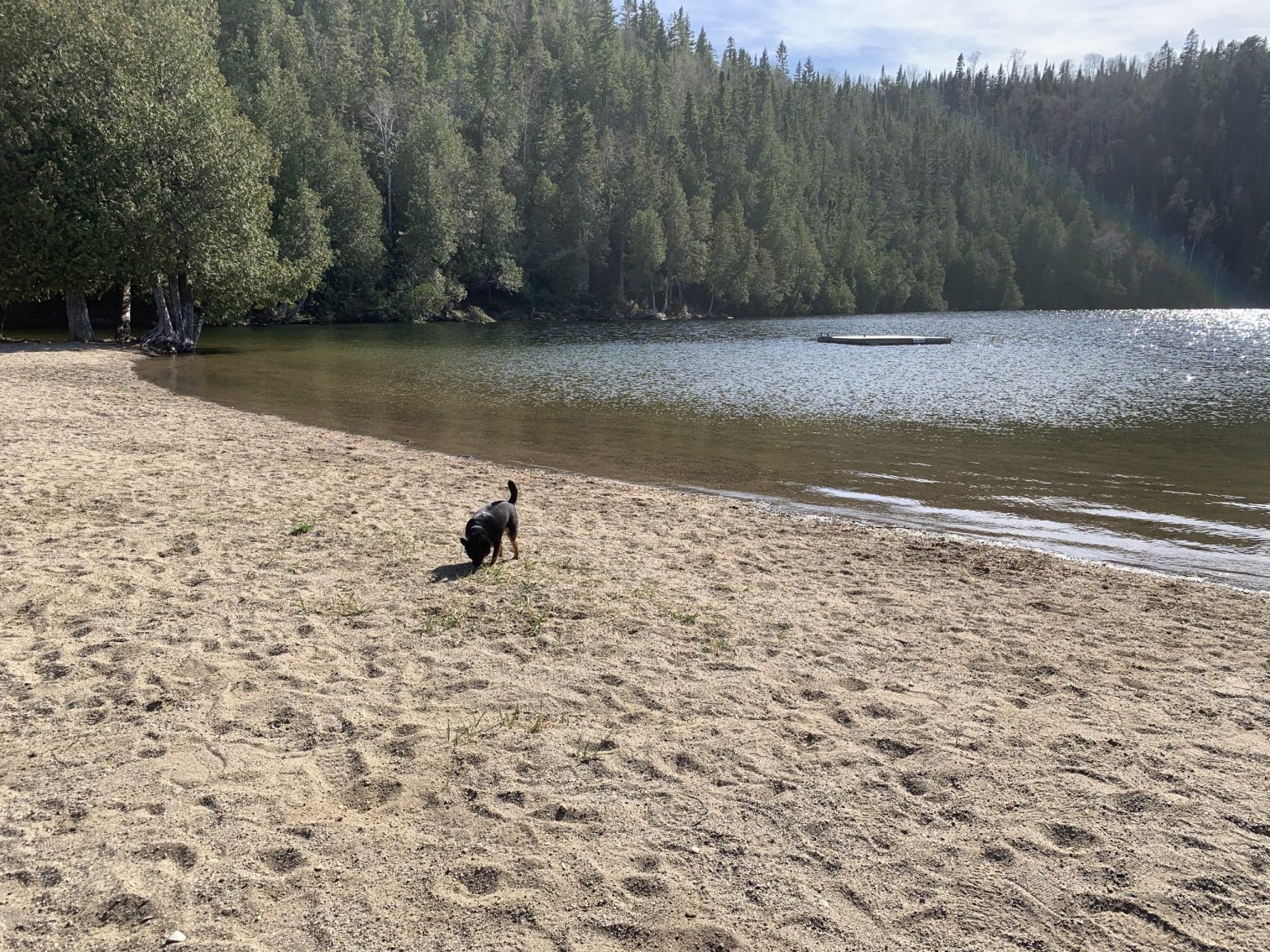 Lofquist Lake Beach - Superior Country