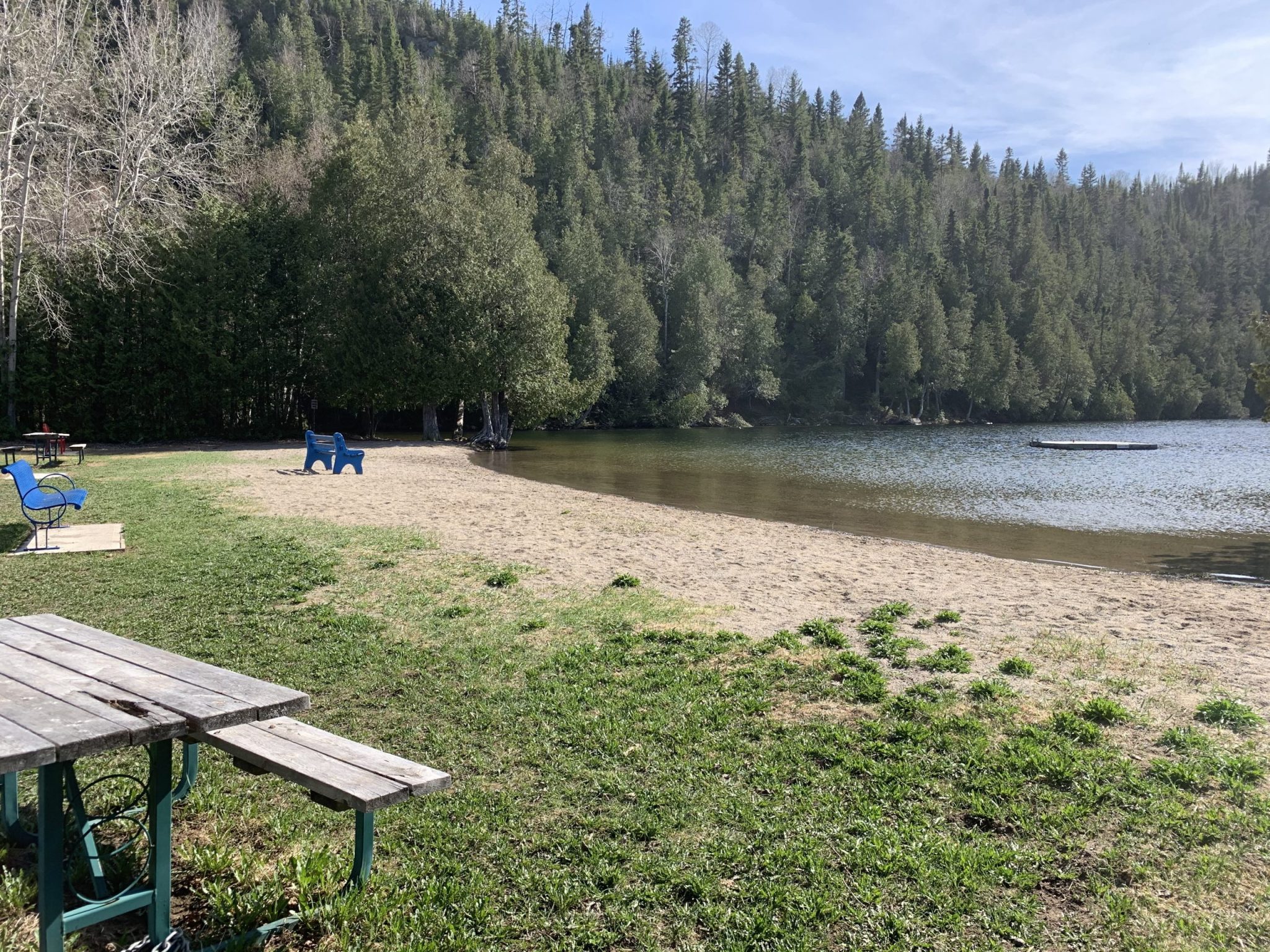 Lofquist Lake Beach - Superior Country