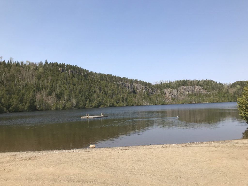 Lofquist Lake Beach - Superior Country