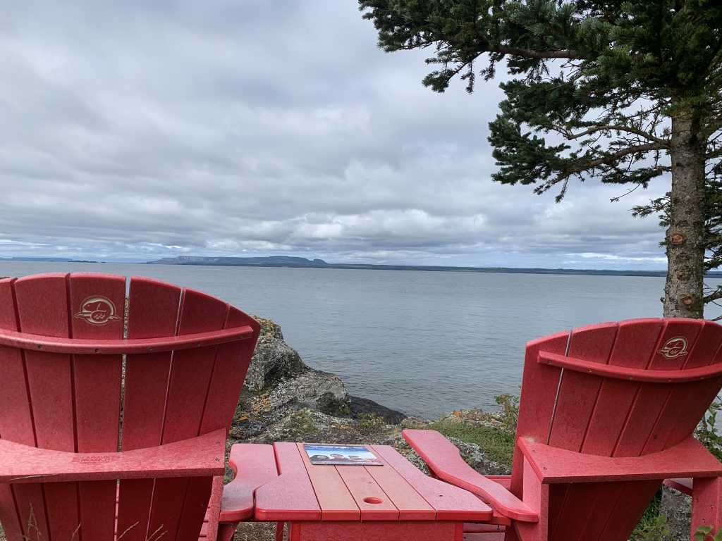 Porphyry Island Lighthouse - Superior Country
