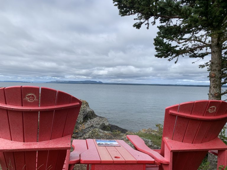 Porphyry Island Lighthouse - Superior Country