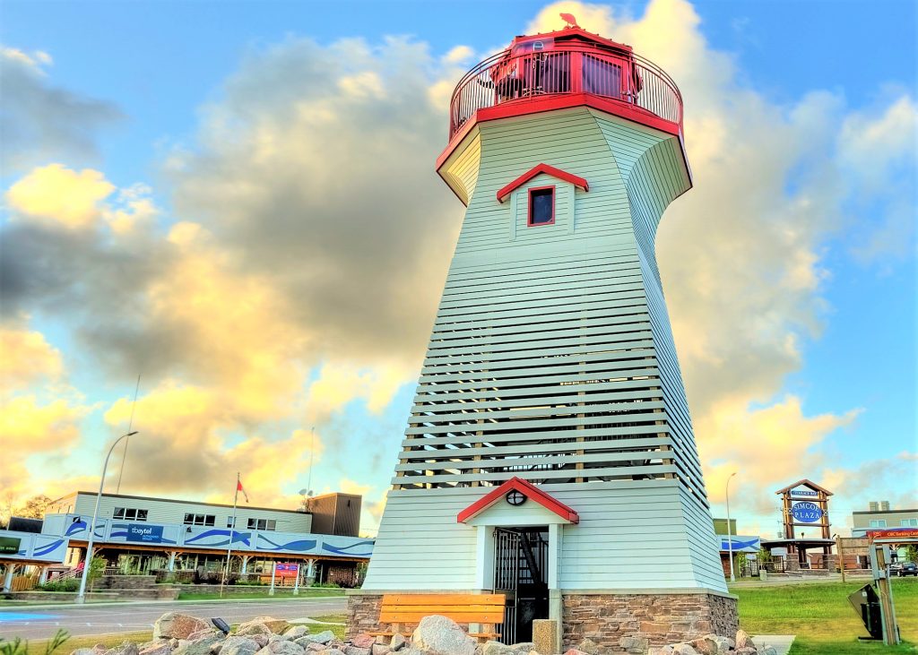Terrace Bay Lighthouse Lookout - Superior Country
