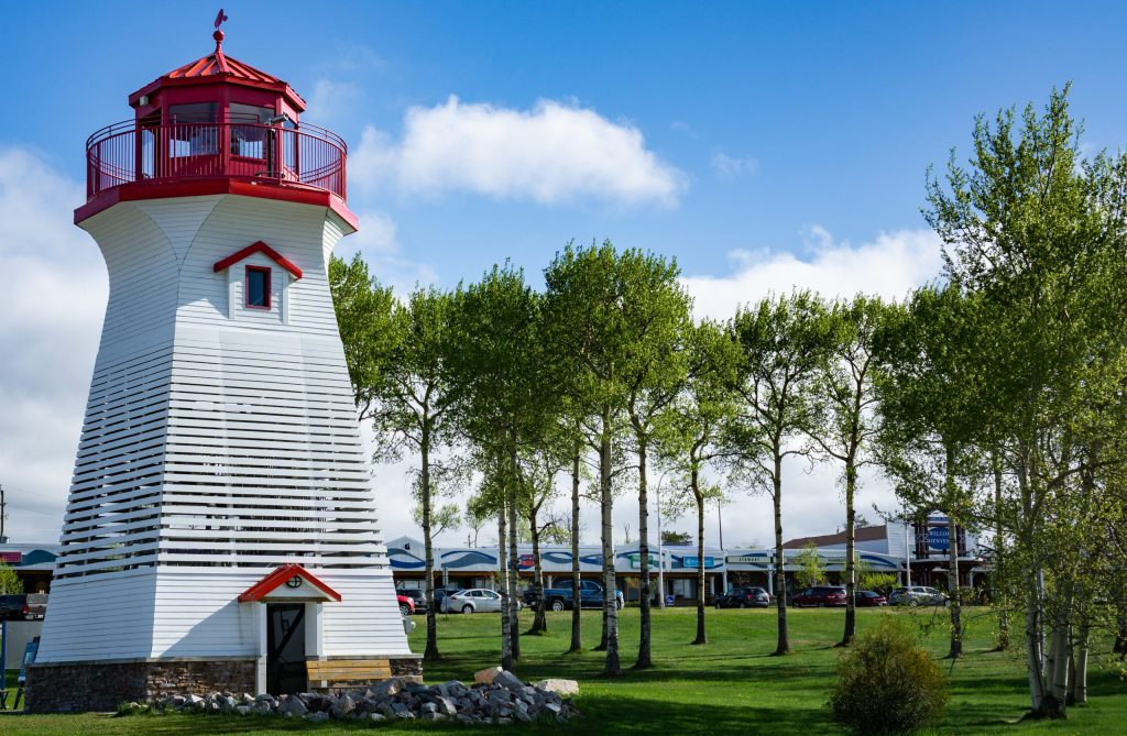 Terrace Bay Lighthouse Lookout - Superior Country