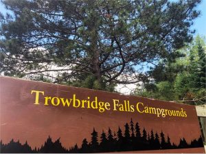 Trowbridge Falls Campground - Superior Country