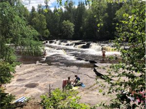 Trowbridge Falls Campground - Superior Country