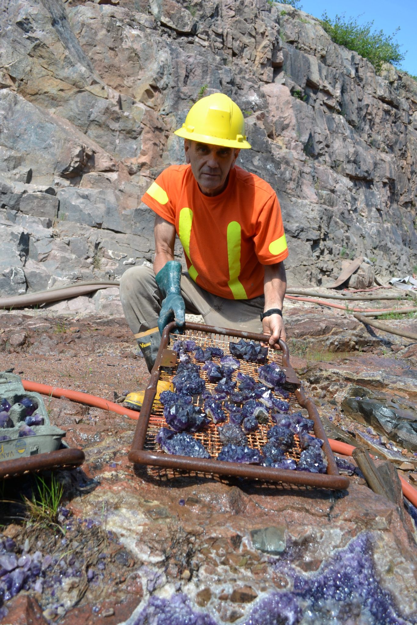 Amethyst Mine Panorama - Superior Country