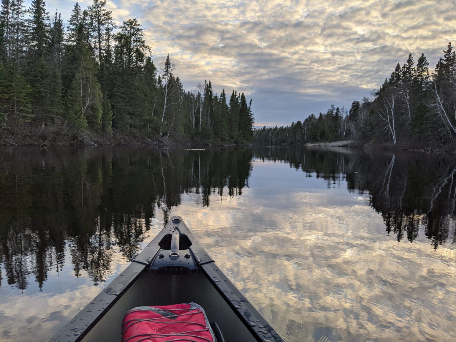 Paddling the Lakehead Regional Conservation Area - Superior Country