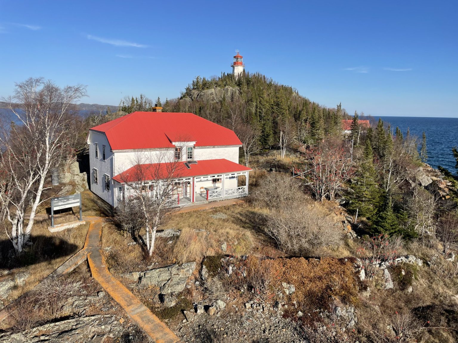 Trowbridge Island Lighthouse - Superior Country