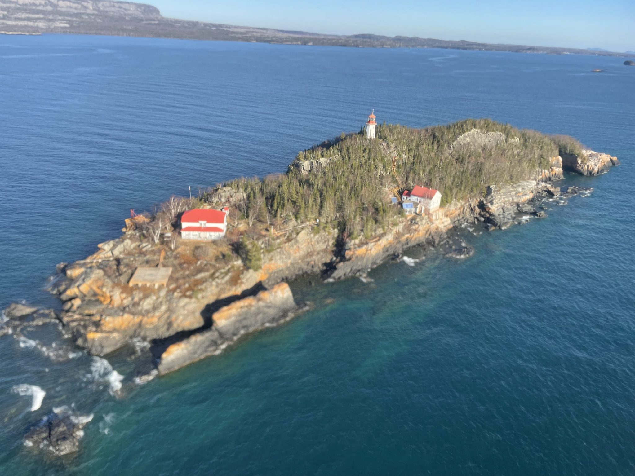 Trowbridge Island Lighthouse - Superior Country