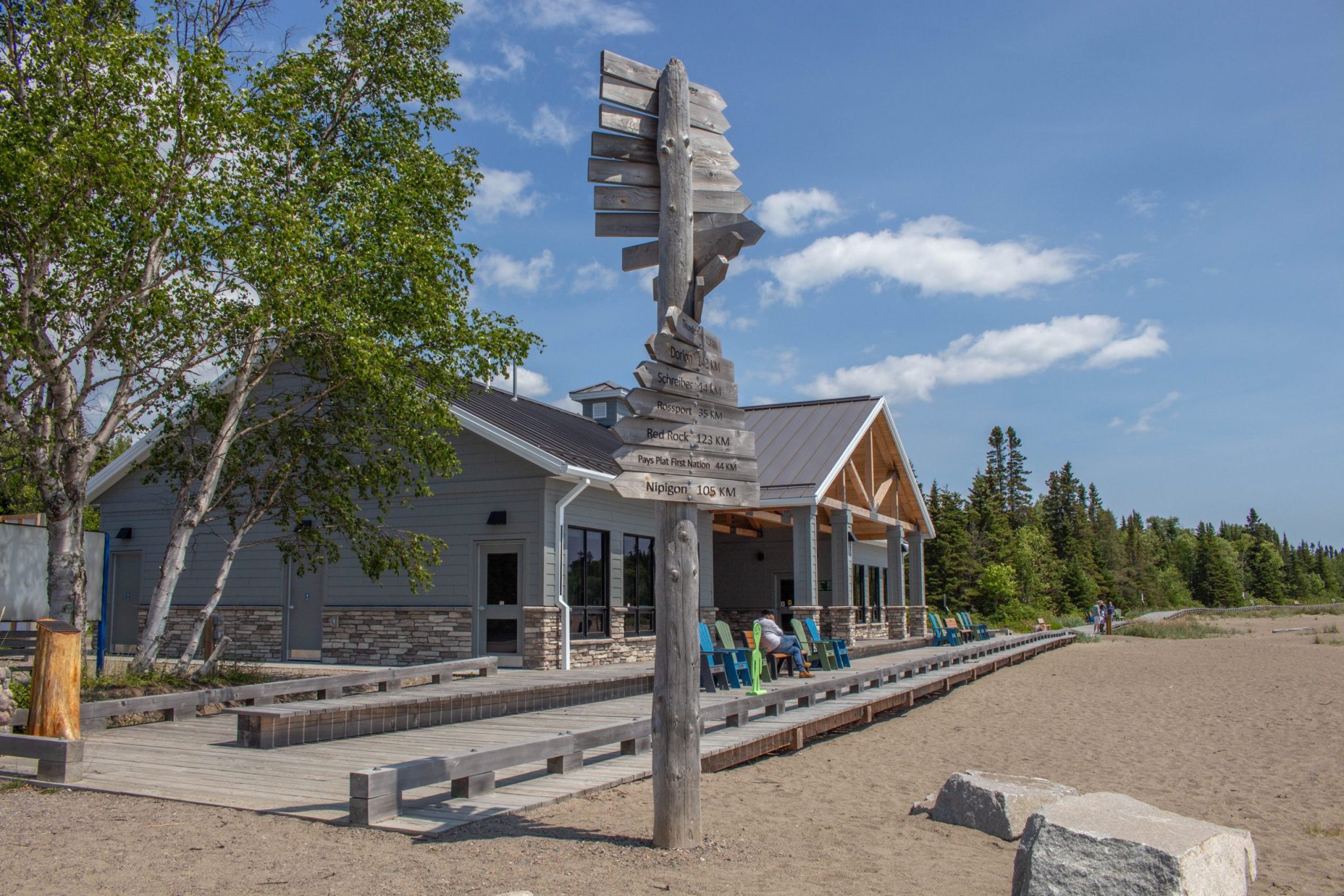 Terry Fox National Historic Monument Lookout - Superior Country