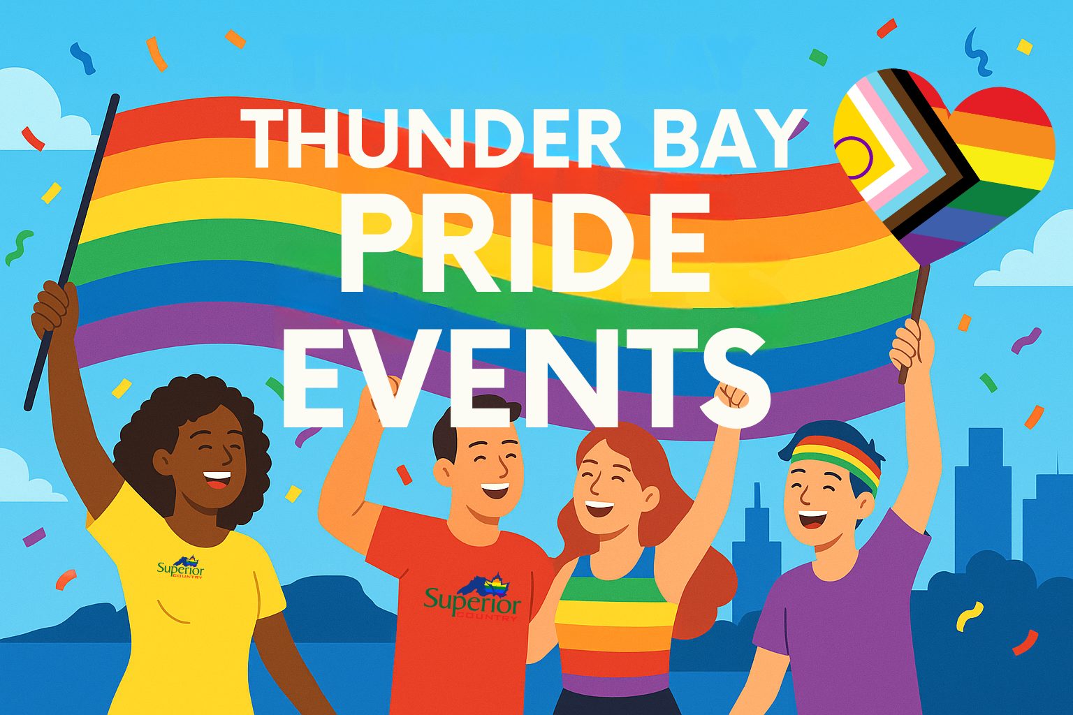 Thunder Bay 2025 Pride Events - Superior Country